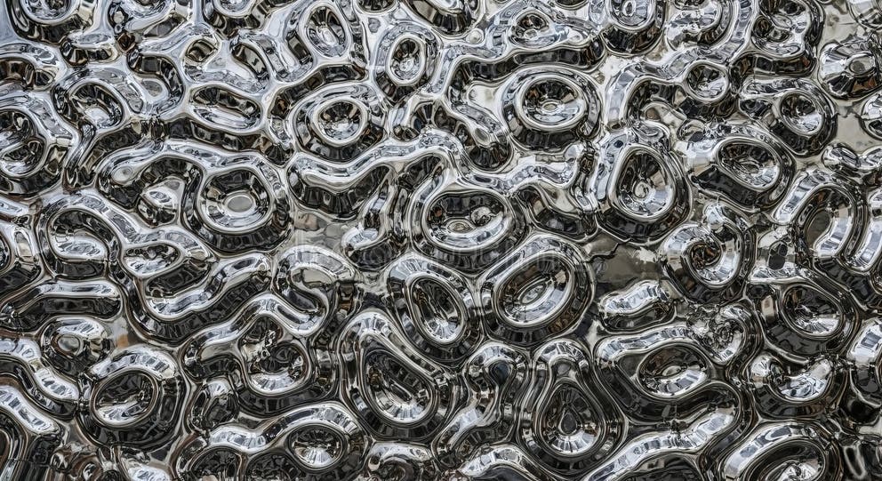 Chrome Texture Pattern Stock Illustrations – 74,661 Chrome Texture ...