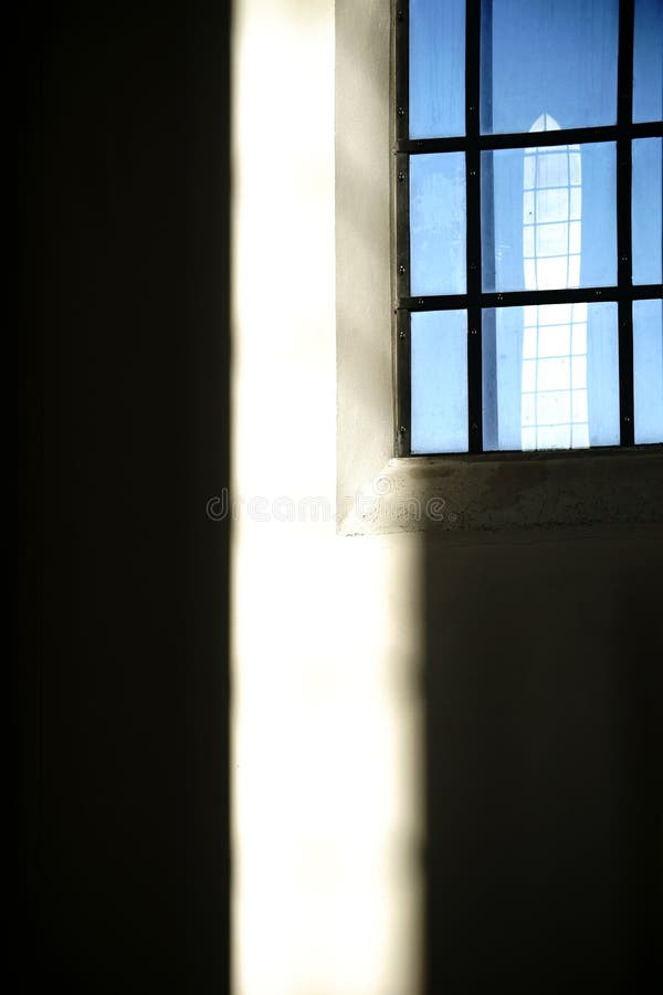 Abstract church window stock image. Image of blue, church - 81873077