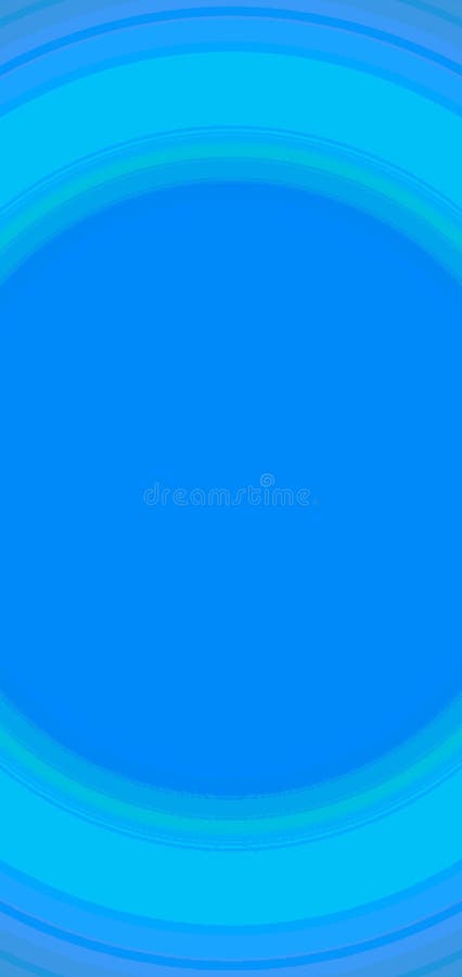 Abstract Circle Blue Gradient Beautiful Blurred Gentle Soft for ...