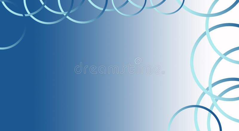 Abstract Circle Blue Gradient Colors Concept Background Stock ...