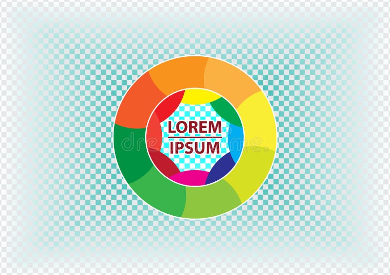 Abstract Circle Creative Signs and Symbols. Stock Vector - Illustration ...