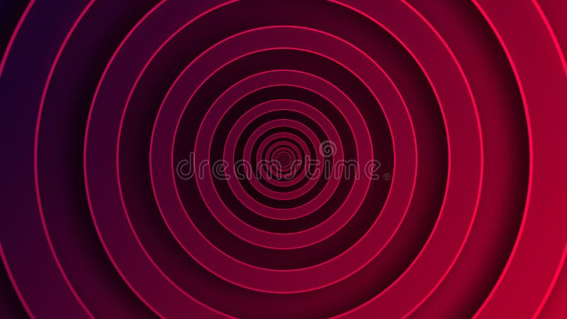 Abstract Circle Dark Red Rotating Background Endless Loop Super Smooth ...