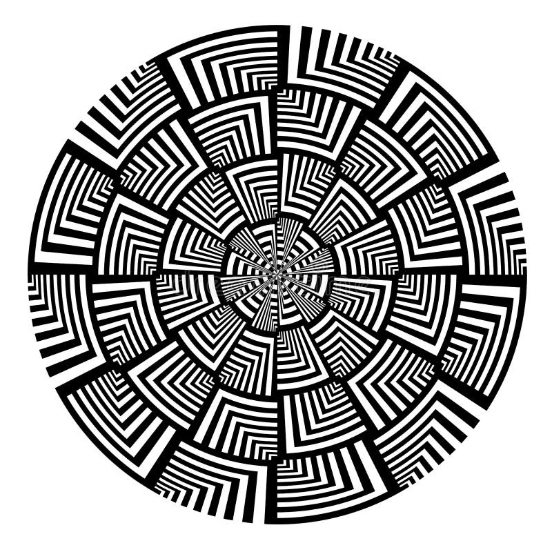 Abstract Circle Design Element. Stock Vector - Illustration of backdrop ...