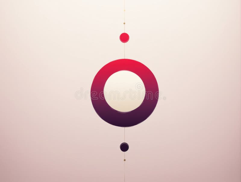 Abstract Circle Design stock illustration. Illustration of element ...