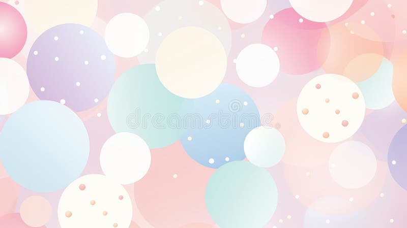 Abstract Circle Dots Background Stock Illustration - Illustration of ...