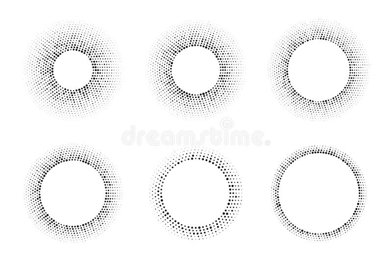 Random Round Circle Pattern Stock Illustrations – 68,101 Random Round ...