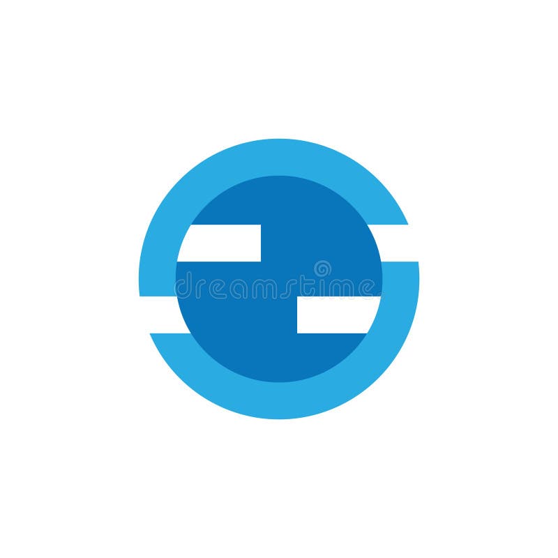 Abstract Circle Motion Rotation Design Symbol Logo Vector Rota Stock ...