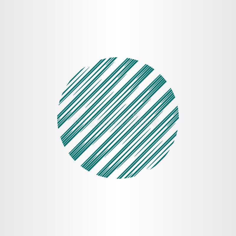 Abstract Circle Globe Logo Element Stock Vector - Illustration of ...