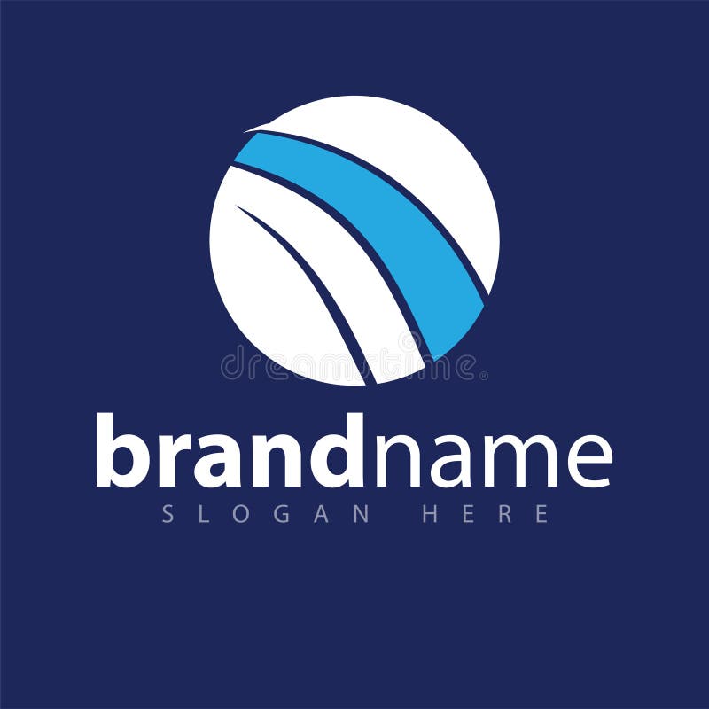 Abstract Circle Globe Logo Icon Vector Stock Vector - Illustration of ...