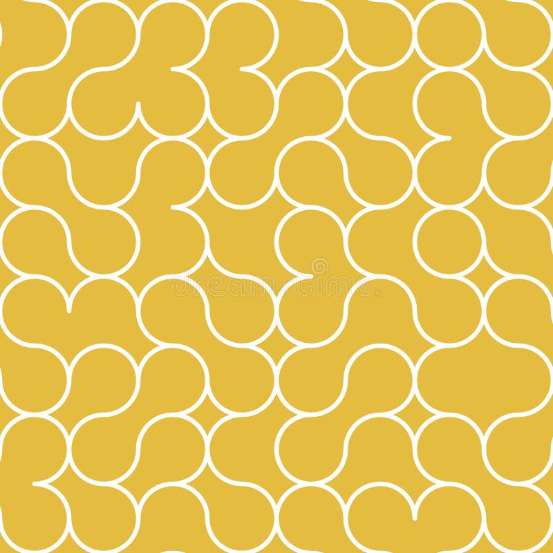 Abstract Circle Gold Background Pattern Stock Vector - Illustration of ...