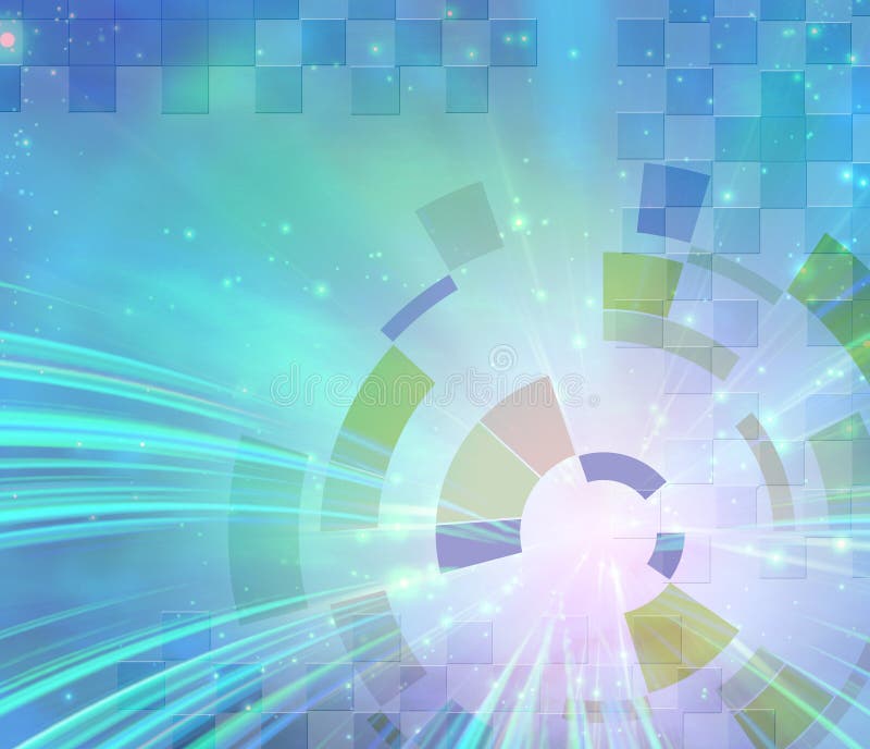 Abstract Circle Graphic stock illustration. Illustration of graphic ...