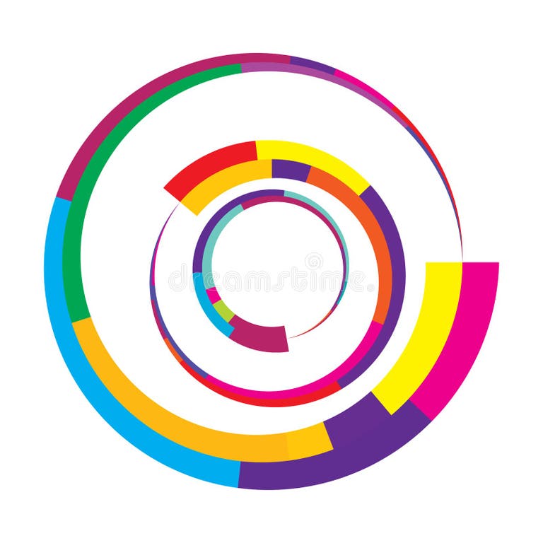 Concentric Angular Shape Icon Stock Illustrations – 1,254 Concentric ...