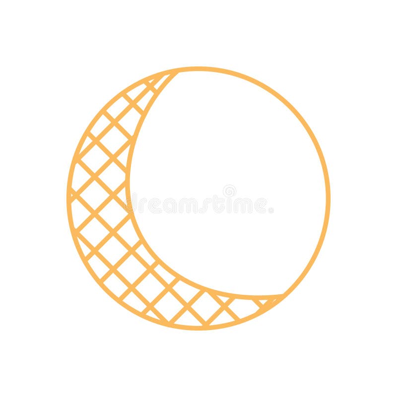 Abstract Circle Grid Element Decoration Line Design Stock Vector ...