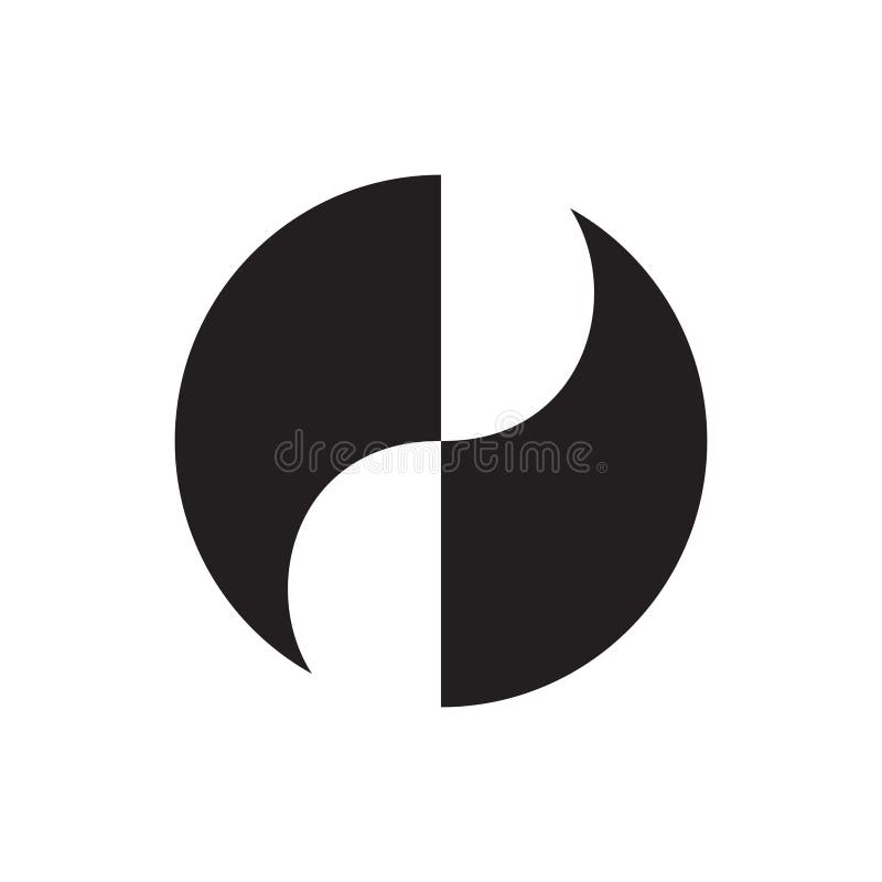 Abstract Circle Icon Vector Stock Vector - Illustration of graphic ...