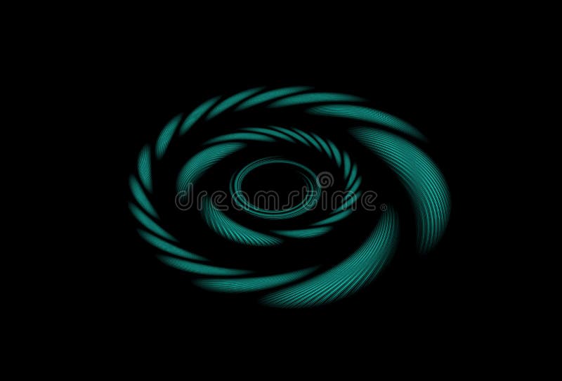 Abstract Circle Illustration Stock Illustration - Illustration of ...