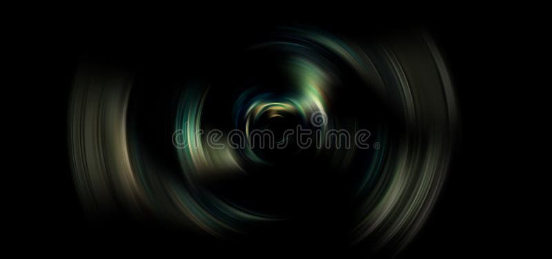 Abstract Circle Light Effect Background Stock Illustration ...