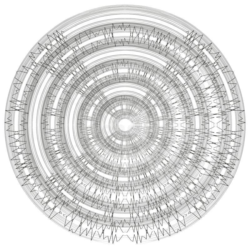 Concentric Geometric Pattern Stock Illustrations – 57,238 Concentric ...