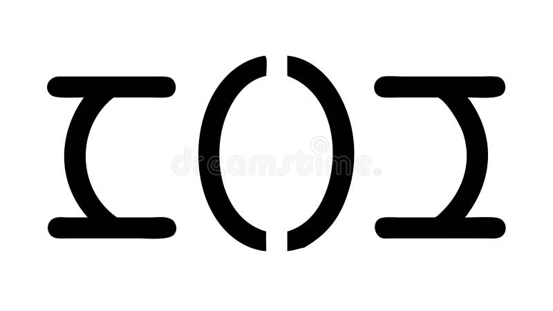 Abstract Circle Lines Symbol , Vector Design Generative AI Stock Vector ...