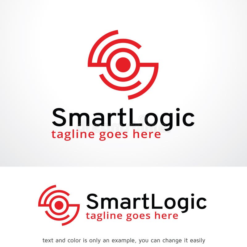 Abstract Circle Logic Logo Template Design Vector, Emblem, Design ...
