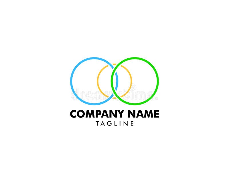 Abstract circle logo stock vector. Illustration of corporate - 142969944