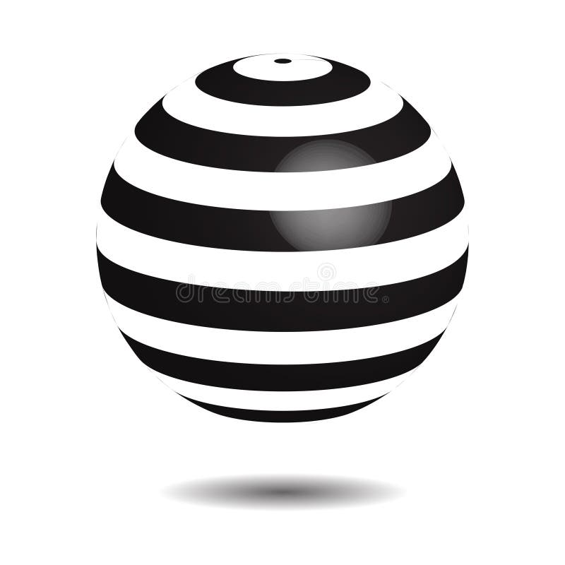 Abstract Circle Logo Design, 3D Globe Spiral Vector. Circle Logo with ... Abstract Circle Logo Design, 3D Globe Spiral Vector. Circle Logo with ...