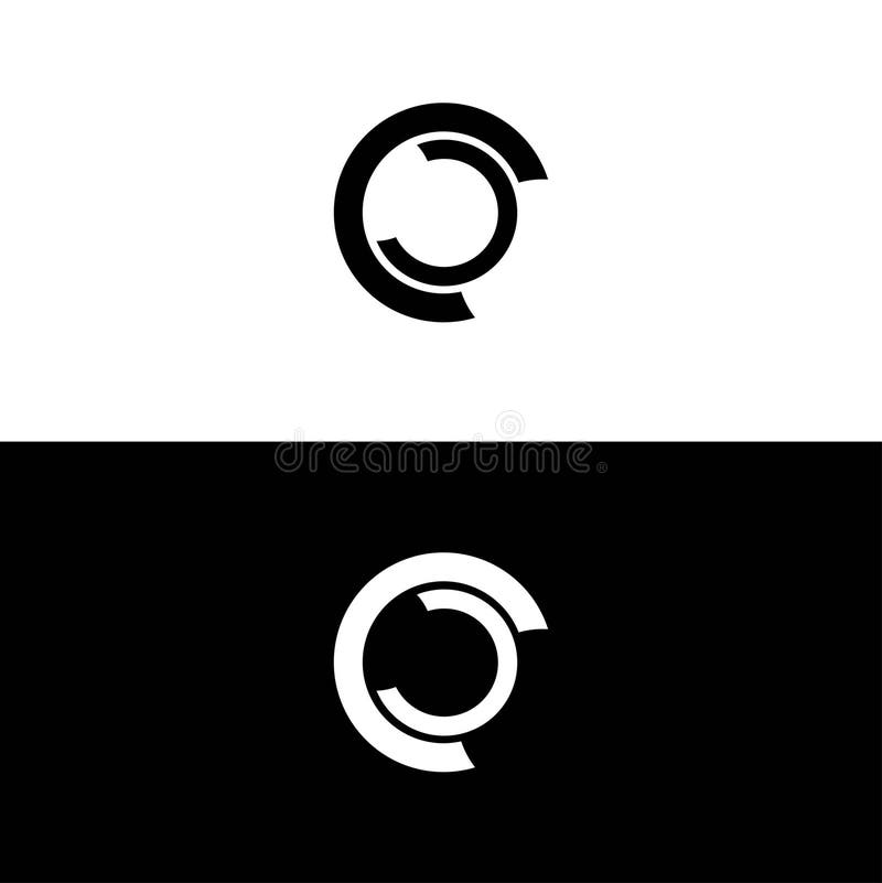 Abstract Circle Logo Vector Icon Illustration Stock Vector ...