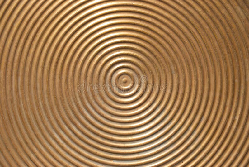 Abstract Circle Metal Plate. Stock Photo - Image of light, industry ...