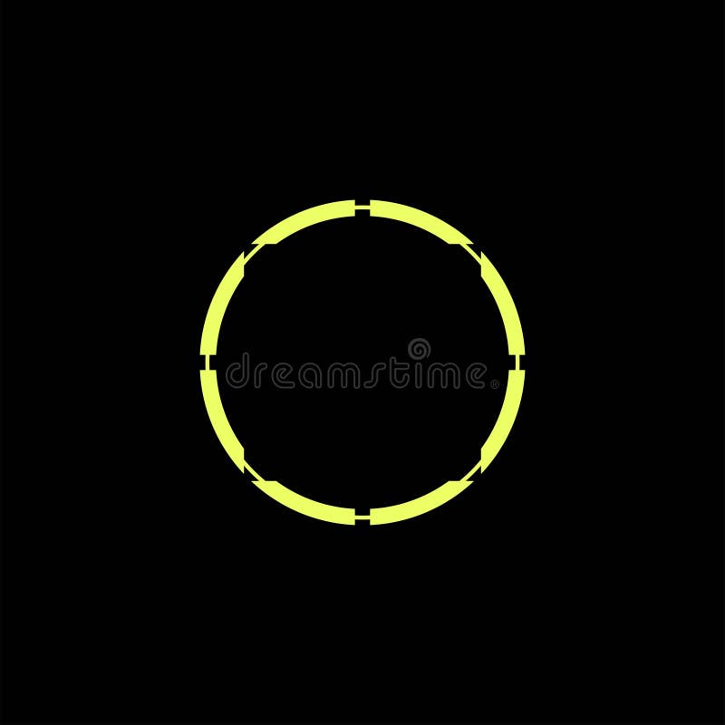Abstract Circle Overlapping Color Logo Vector Icon Illustration Stock ...