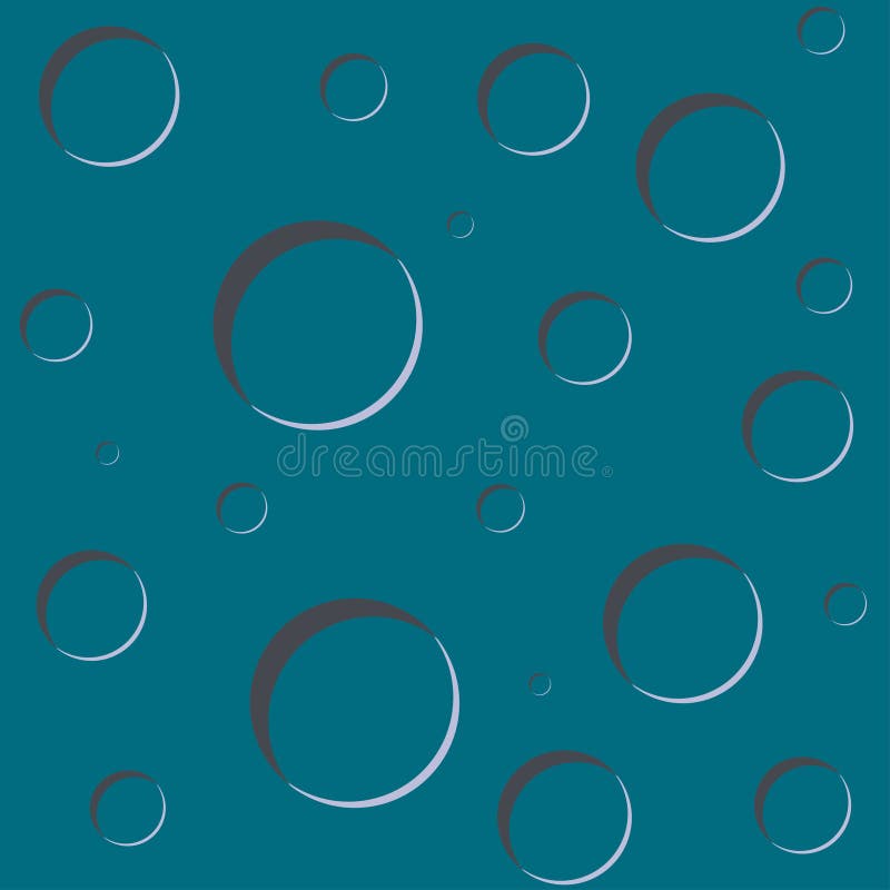 Abstract Circle Pattern Geometric Decorative Design Template Decorative Background Of Colored