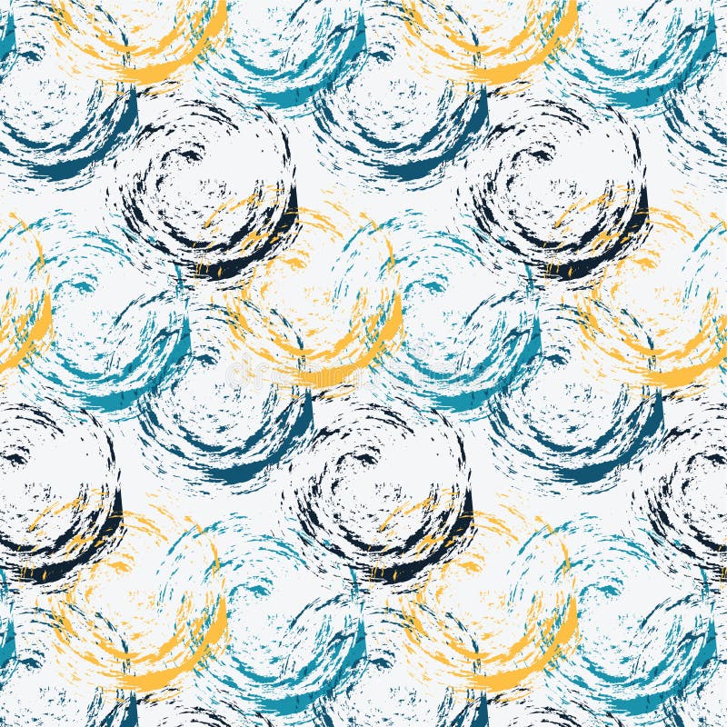 Abstract circle pattern stock illustration. Illustration of blue - 37030244