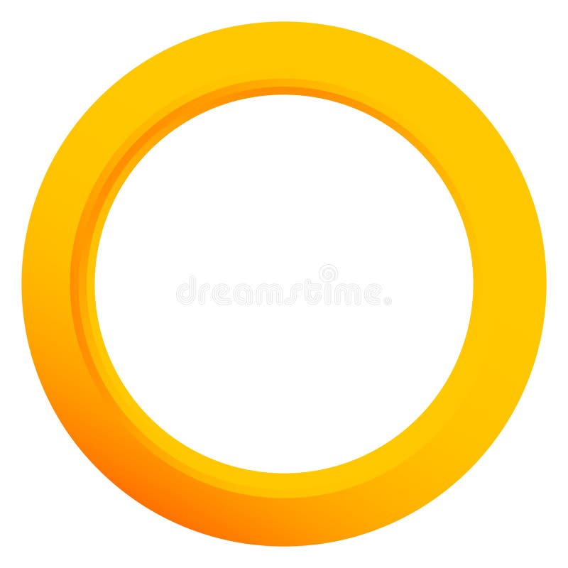 Abstract Circle, Rings Icon, Symbol, Design Element Stock Vector ...
