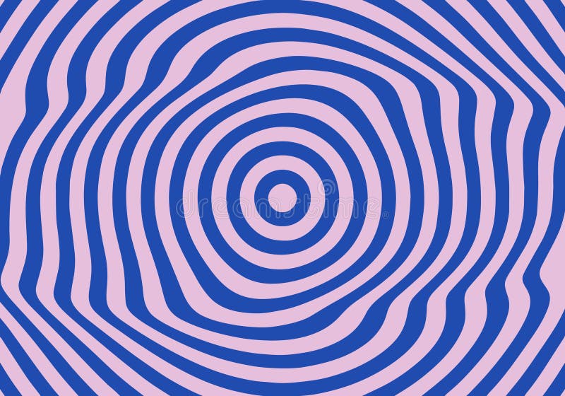 Abstract Ripple Seamless Pattern with Flow of Water Waves. Vector Blue ...