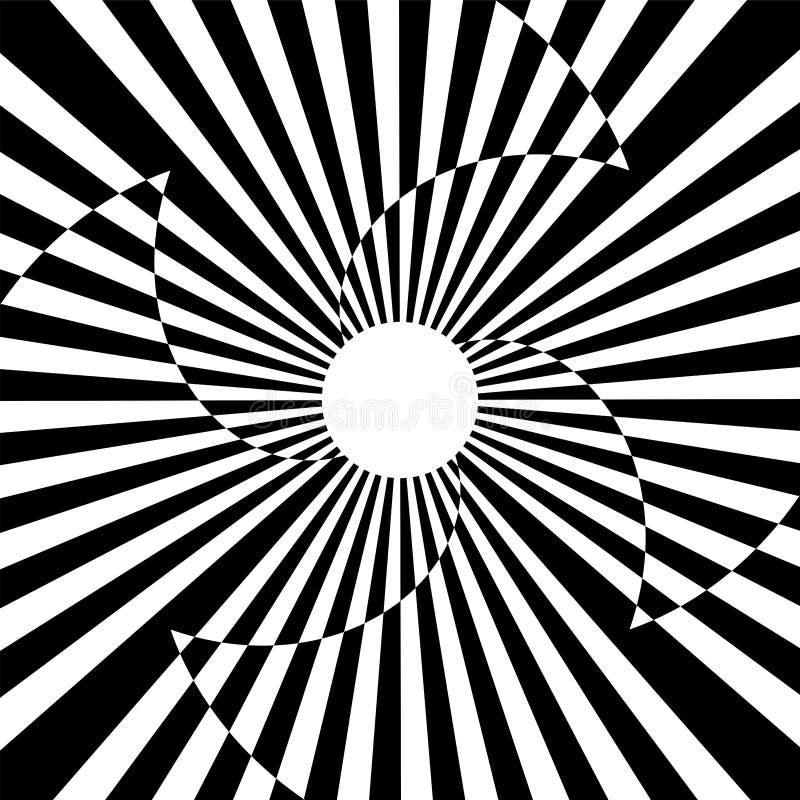 Circle and Rotation. Abstract Backdrops Set Stock Vector - Illustration ...