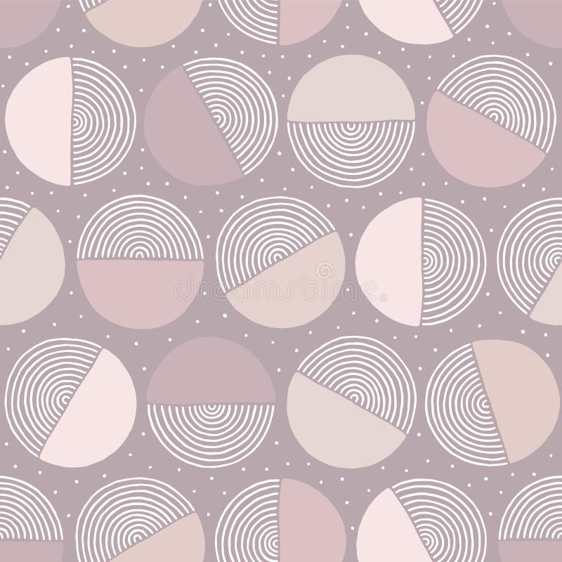 Handdraw Repeat Pattern Print Background Design Stock Illustrations ...