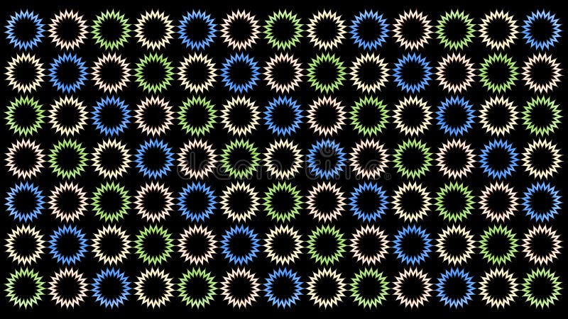 Abstract Circle Shape Pattern Background Stock Illustration ...