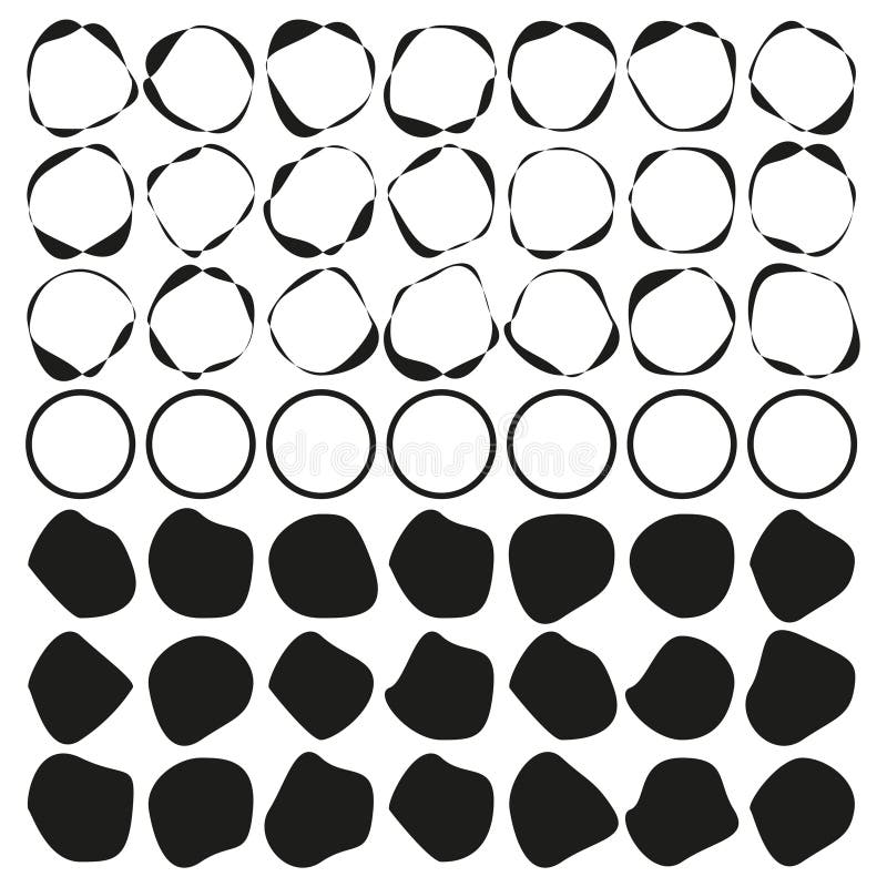 Circle Elements Geometric Stock Illustrations – 163,592 Circle Elements Geometric Stock ...
