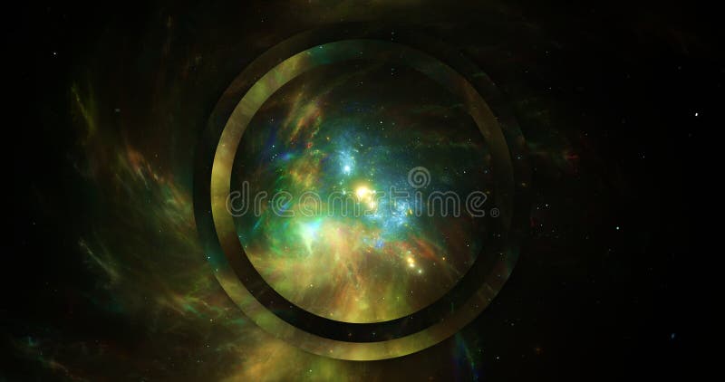 Abstract Circle Space Background #12 Stock Illustration - Illustration ...