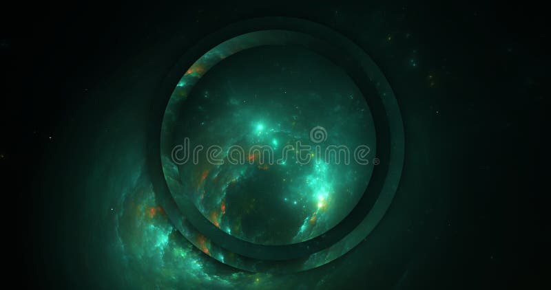 Abstract Circle Space Background #25 Stock Illustration - Illustration ...