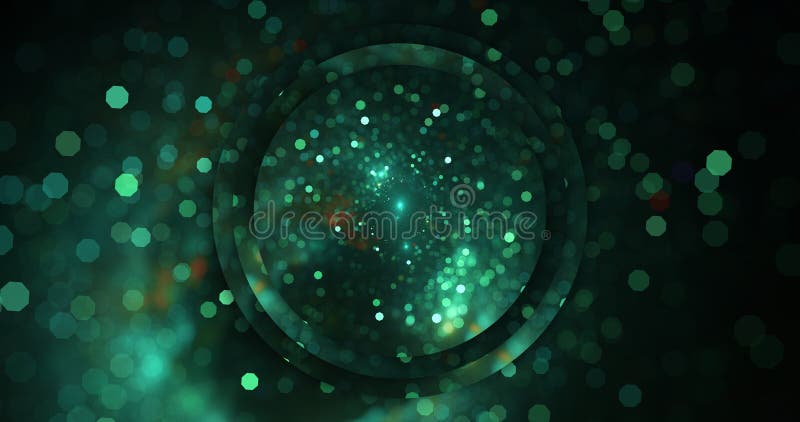 Abstract Circle Space Background #26 Stock Illustration - Illustration ...