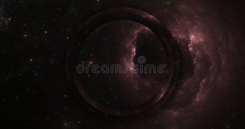Abstract Circle Space Background #27 Stock Illustration - Illustration ...
