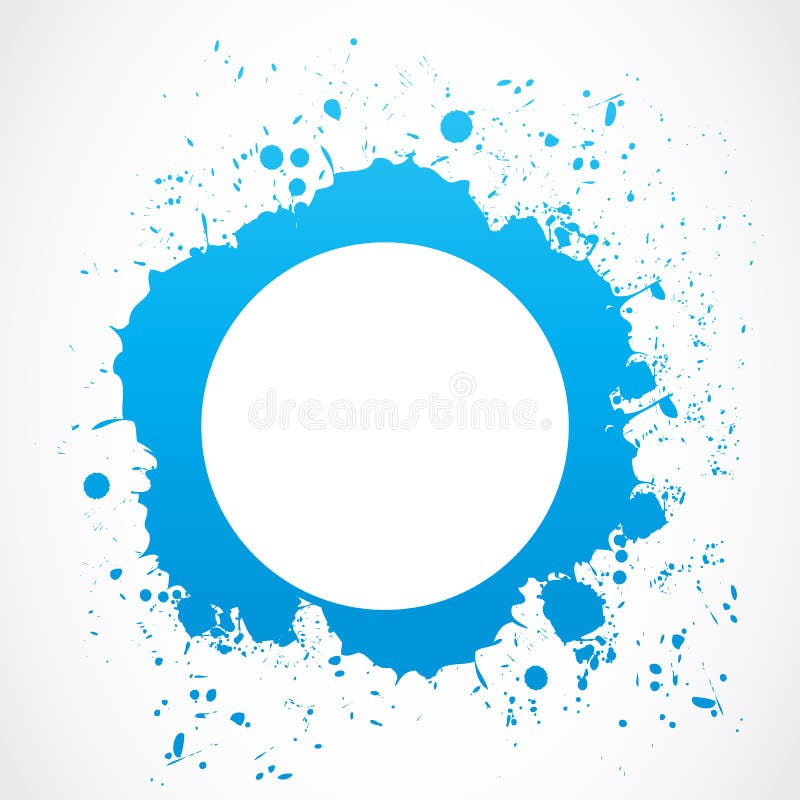 Circle Splash Border Stock Illustrations – 16,432 Circle Splash Border ...