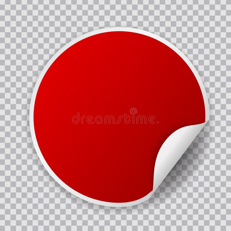 Abstract Circle Sticker Vector Illustration Stock Illustration ...