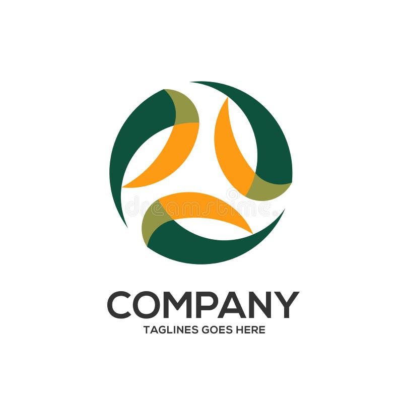 Circle Technology Lines Connect Idea Logo Stock Vector - Illustration ...