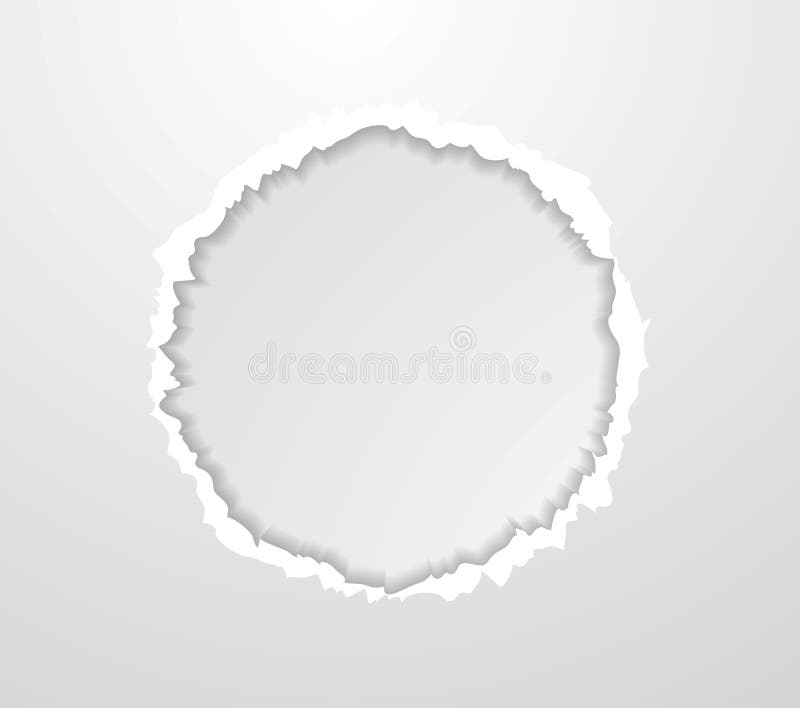 Circle Torn Paper Stock Illustrations – 5,119 Circle Torn Paper Stock ...