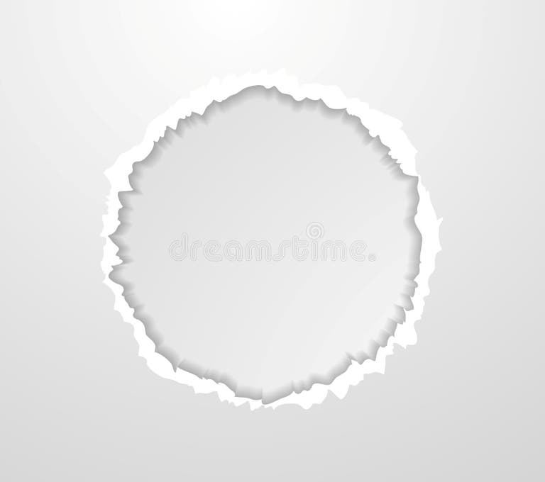 Circle Torn Paper Stock Illustrations – 5,119 Circle Torn Paper Stock ...