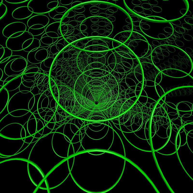 Abstract circle wallpaper stock illustration. Illustration of generated ...