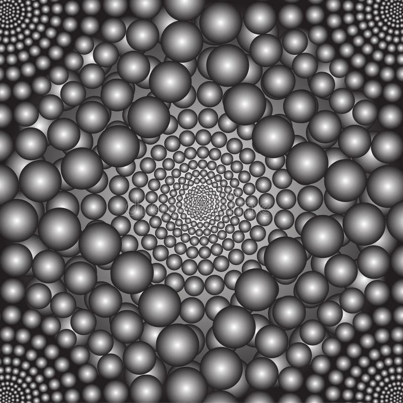 Abstract circles stock vector. Illustration of draw, graphic - 12784193