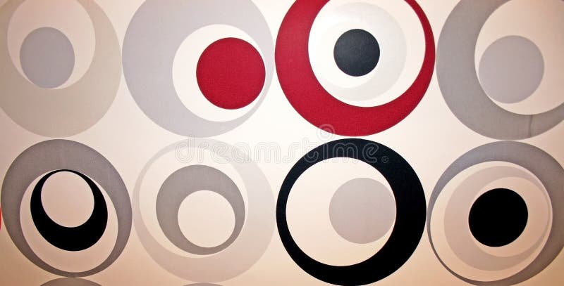 Abstract circles stock illustration. Illustration of circle - 7327911