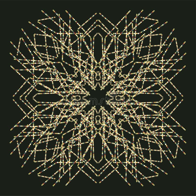 Abstract Circles - Art Vector Background Stock Vector - Illustration of ...