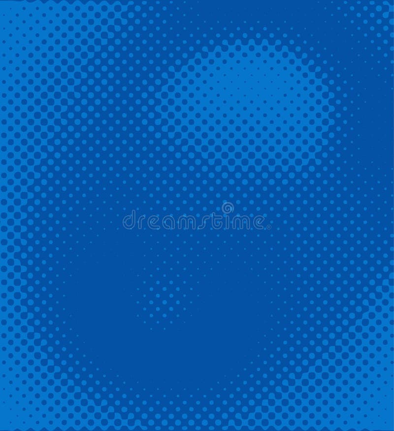 Abstract Circles Background, Halftone Dots Pattern, Organic Form ...